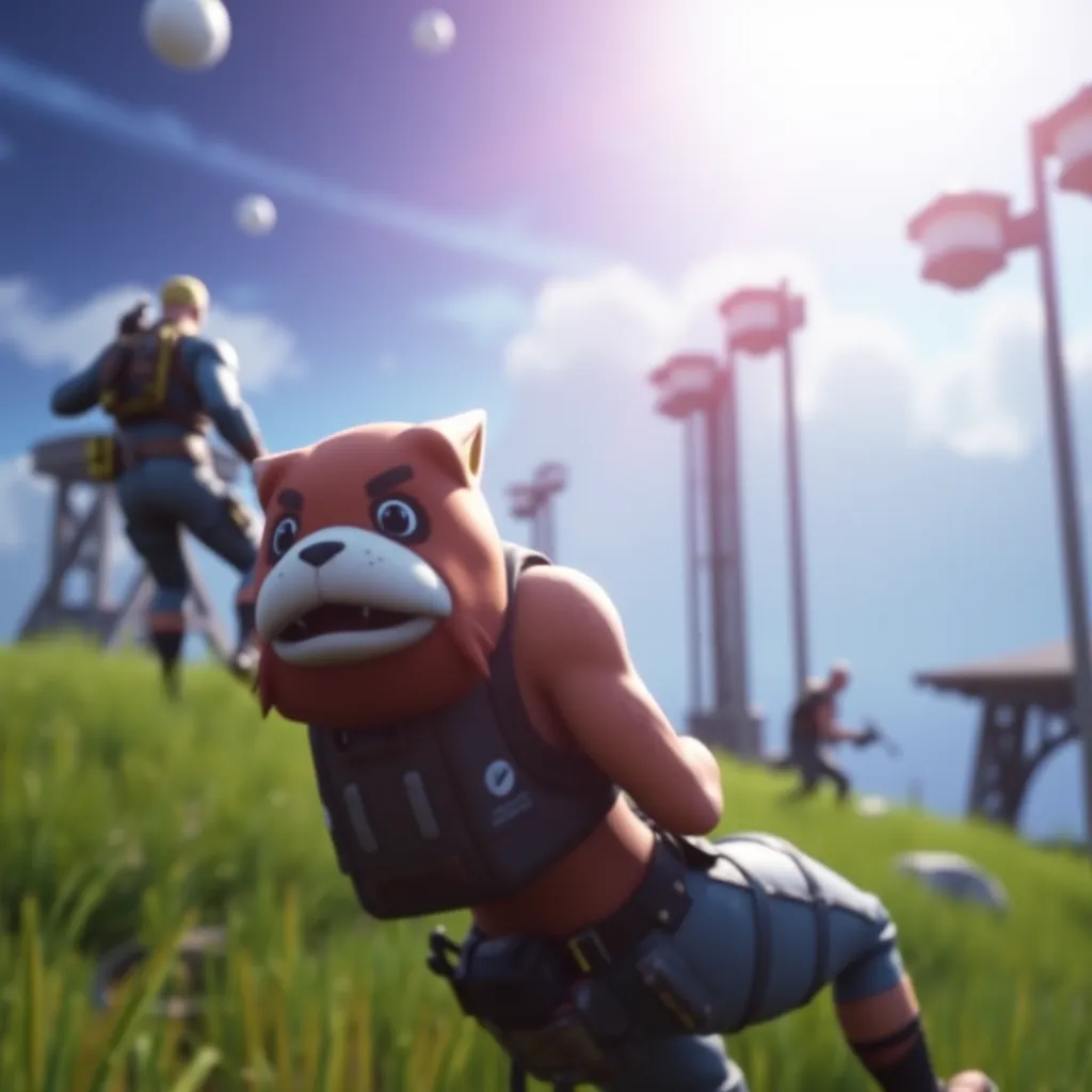 New Fortnite Screenshots from Before 2017 Leak Online : LevelUpTalk