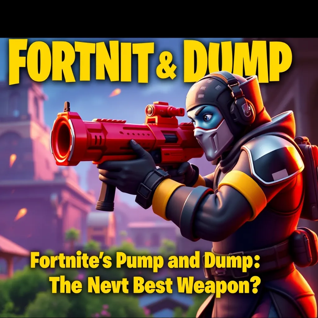 Fortnite's Pump and Dump: The Next Best Weapon? : LevelUpTalk