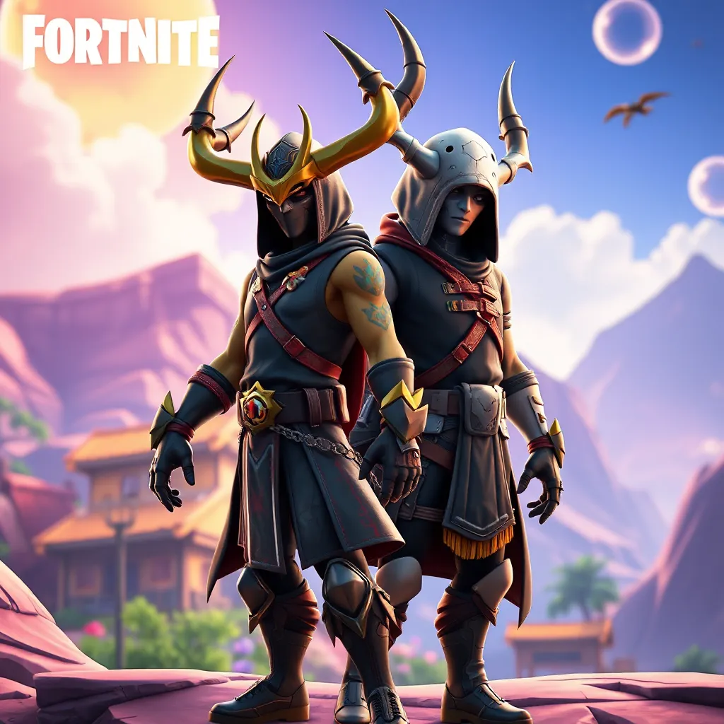 Fortnite Characters: Do Ragnarok and Undying Sorrow Link? : LevelUpTalk