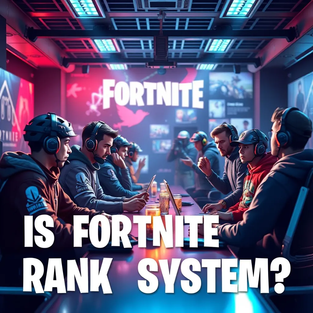 Is Fortnite's Rank System Broken? Players Speak Out : LevelUpTalk