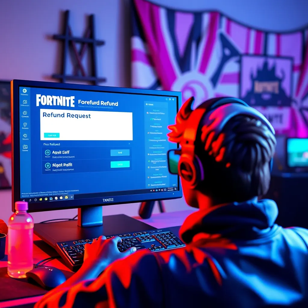 Navigating Fortnite Refunds: What You Need to Know : LevelUpTalk
