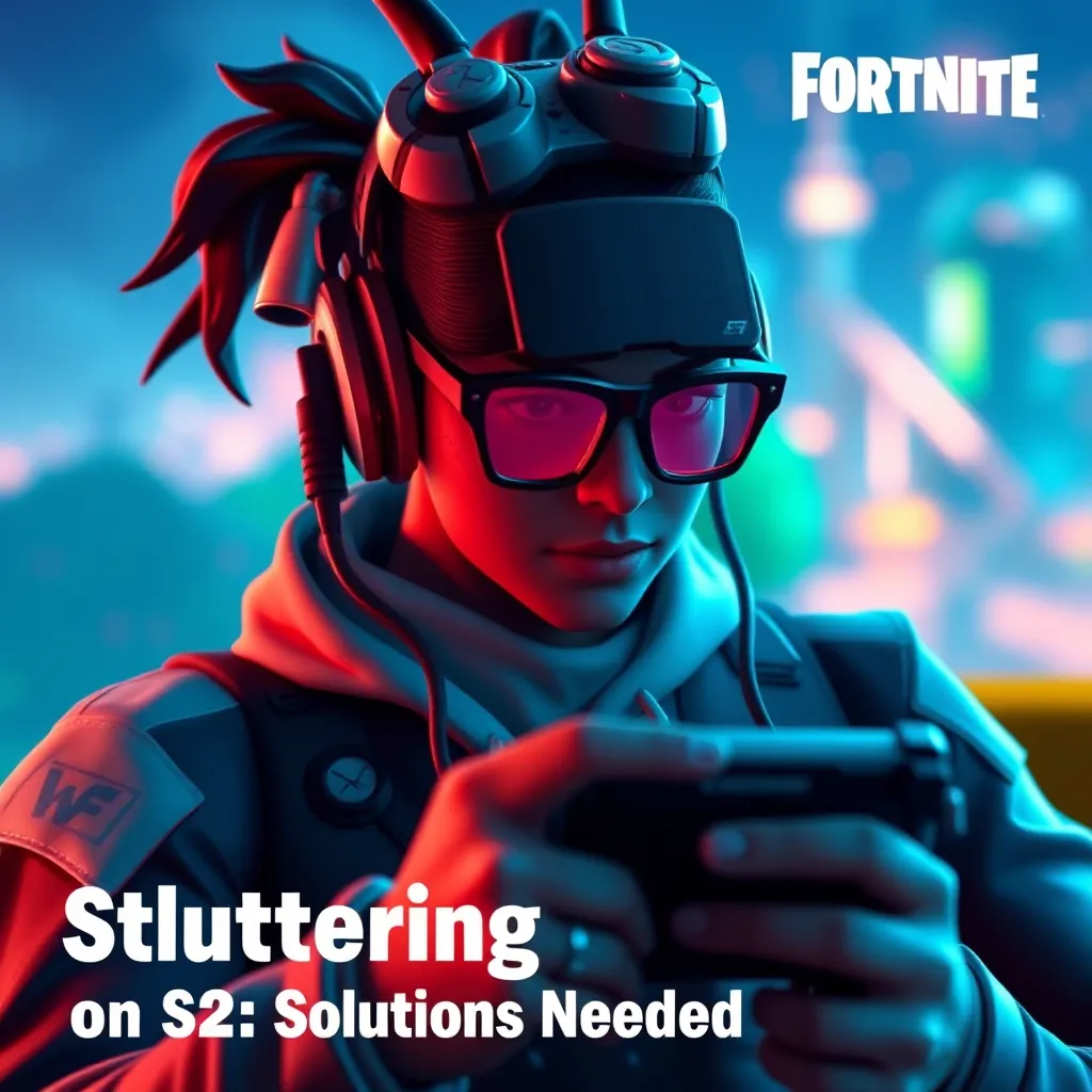 Fortnite Stuttering Issues on S24: Solutions Needed : LevelUpTalk