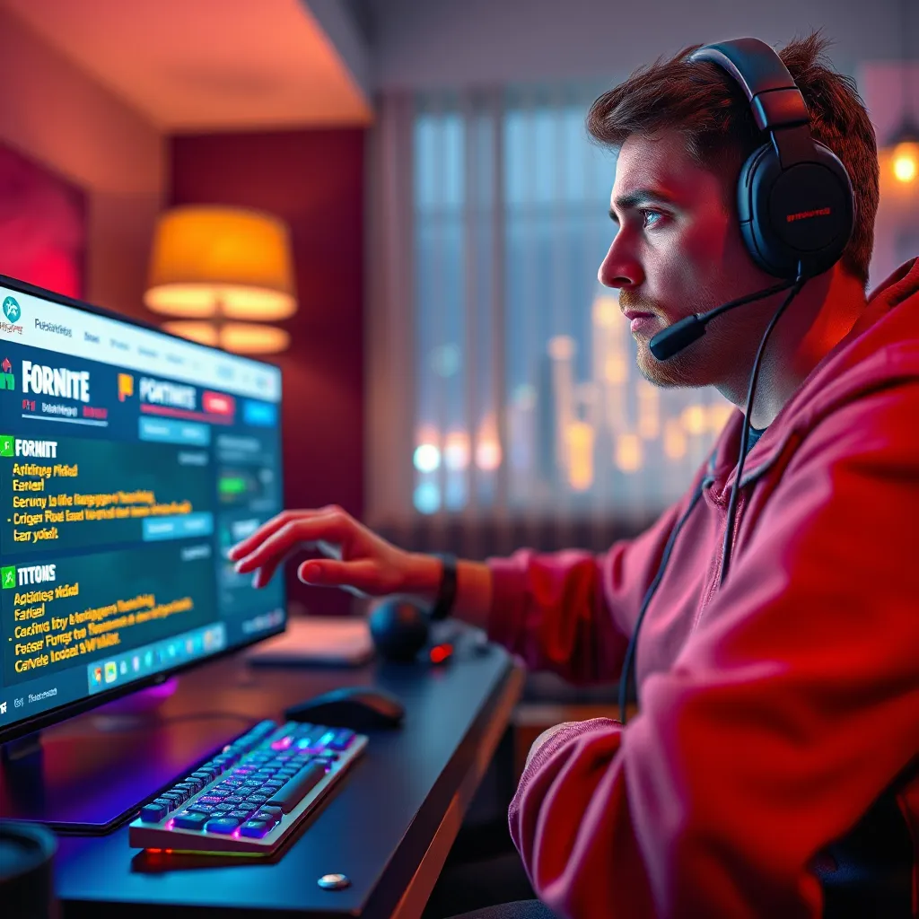 Fortnite's Server Routing Issues Causing High Ping Problems : LevelUpTalk