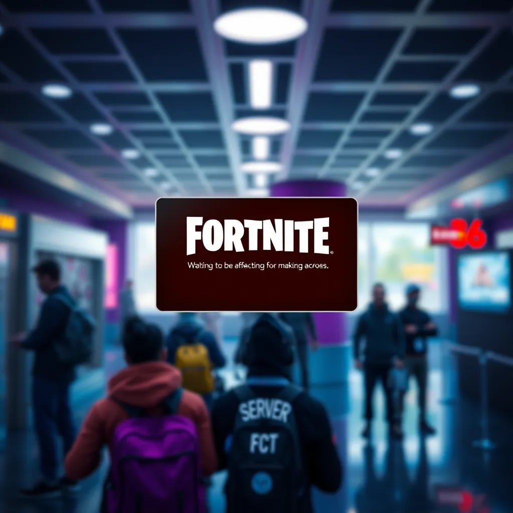 Fortnite Server Issues Affecting Players Across Regions : LevelUpTalk