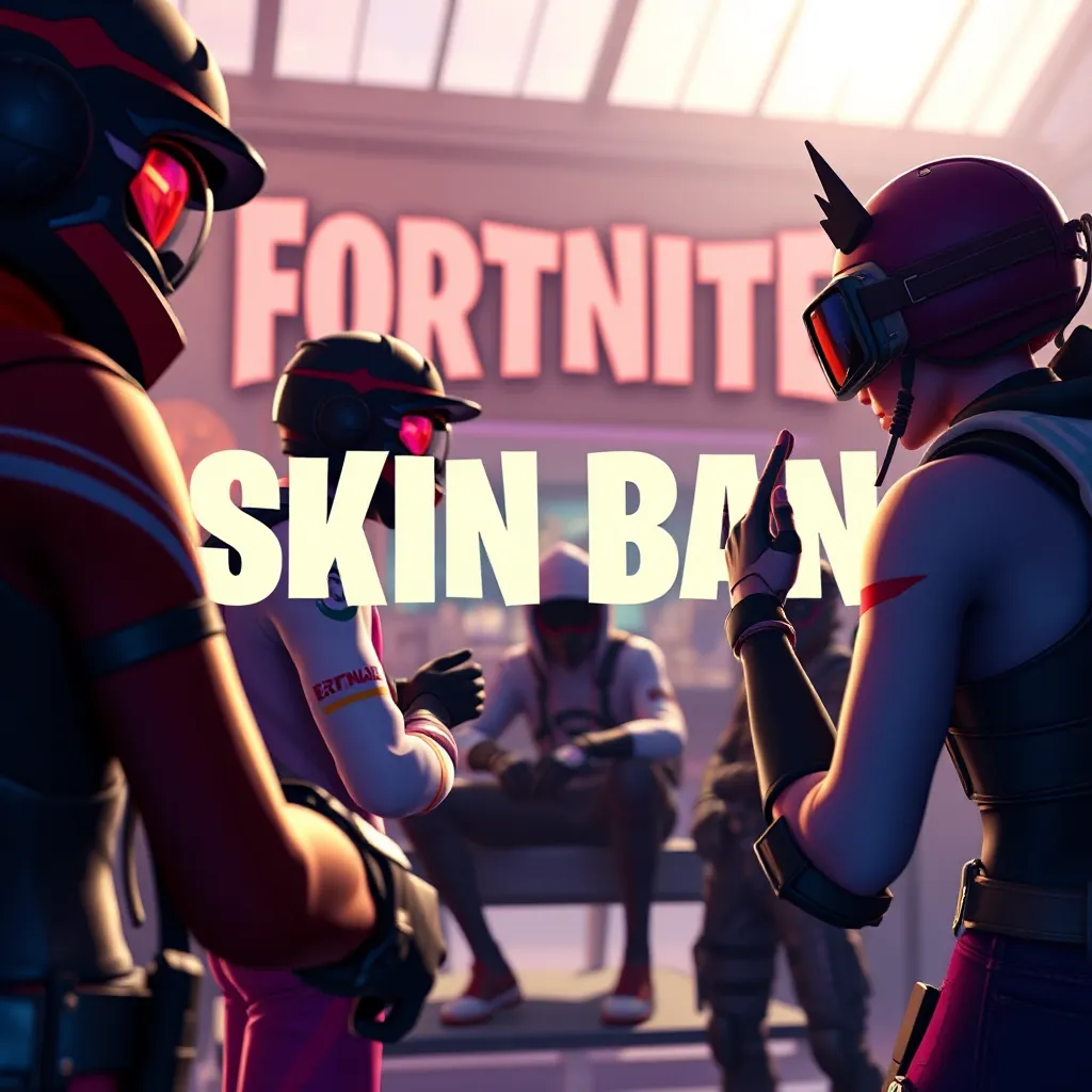 Top 3 Fortnite Skins Players Want to Ban in Matches : LevelUpTalk