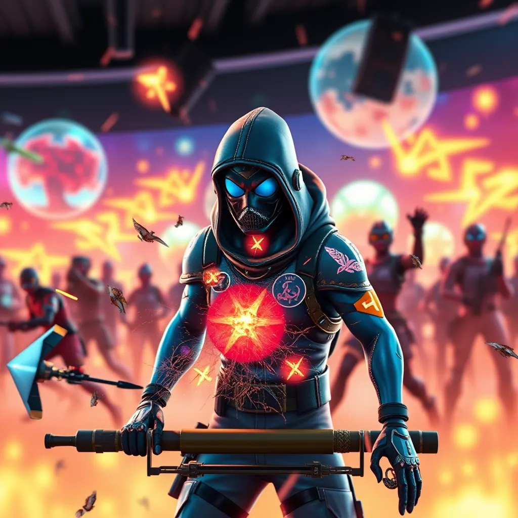 Incredible Fortnite Skin Bug Leaves Players Stunned! : LevelUpTalk