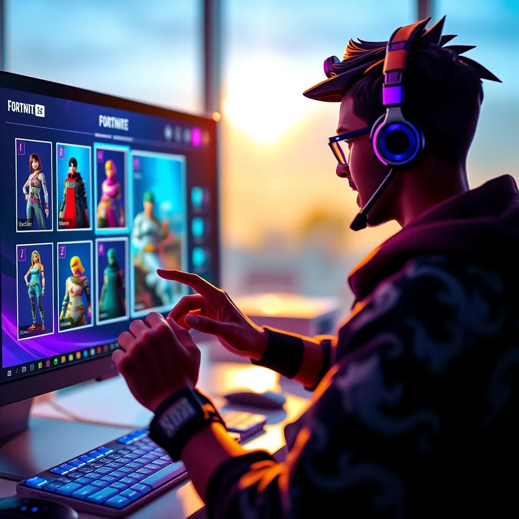 Looking for Free Virus-Free Skin Changer for Fortnite : LevelUpTalk