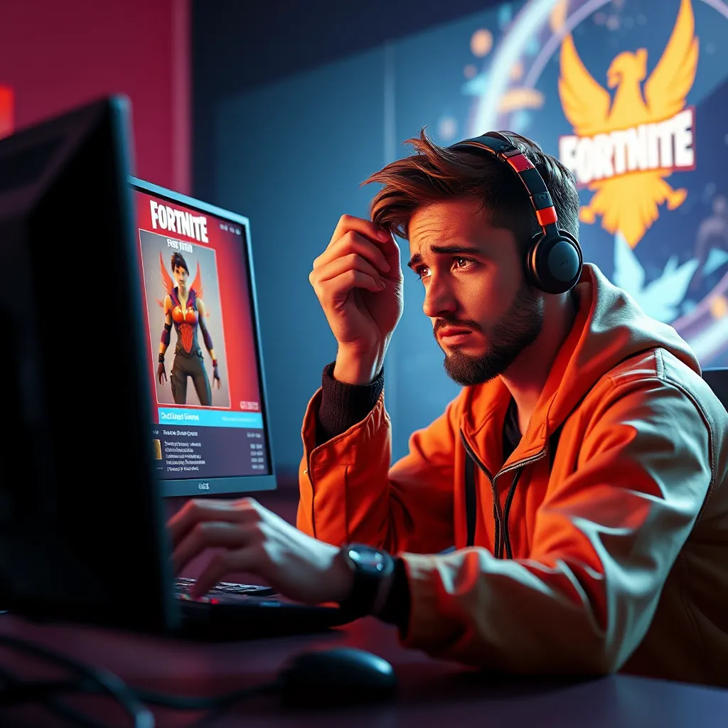 Fortnite Skin Code Issue: Buyer Seeks Resolution : LevelUpTalk