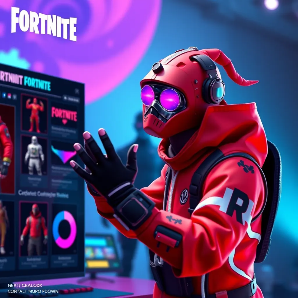 Choose Your Unique Fortnite Skin in Tournament Showdown : LevelUpTalk