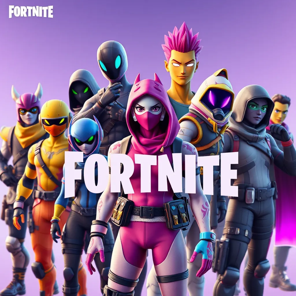 Top Fortnite Skins: What Players Love the Most in 2025 : LevelUpTalk