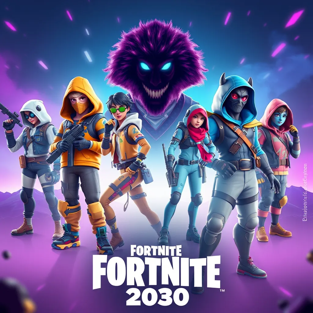 Explore the Evolution of Fortnite Skins in 2030 : LevelUpTalk