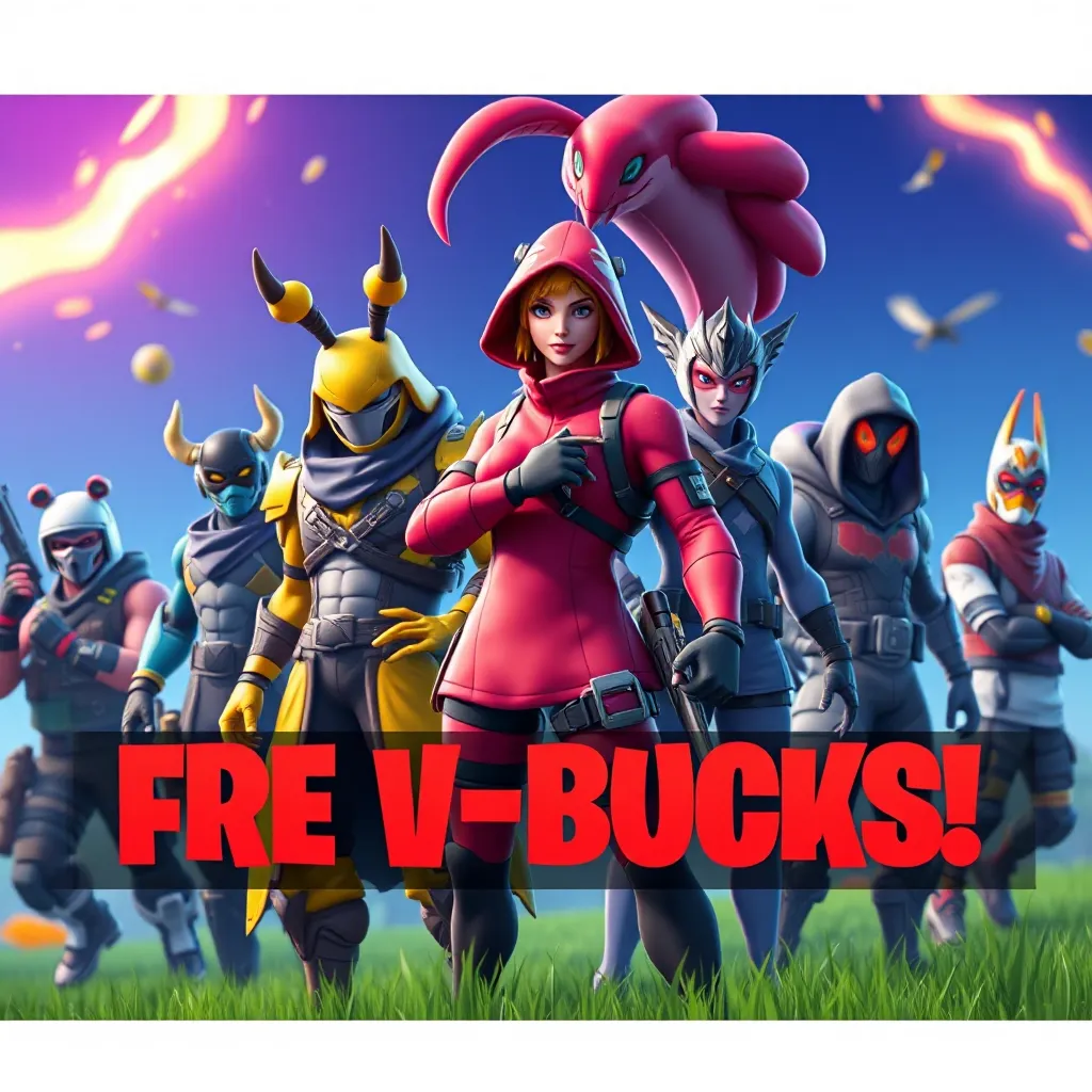 Top Skin Picks If Fortnite Allowed Free V-Bucks Sales : LevelUpTalk