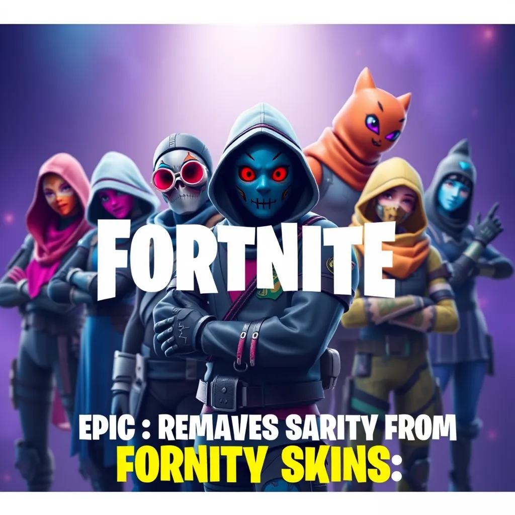 Epic Removes Rarities from Fortnite Skins: What Happened? : LevelUpTalk