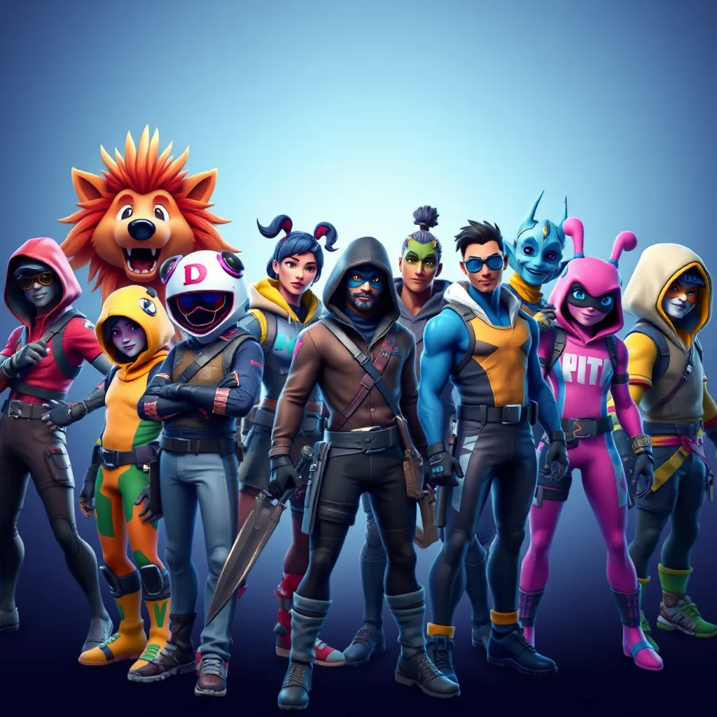 Ranking 127584 Fortnite Skins: The Ultimate List : LevelUpTalk