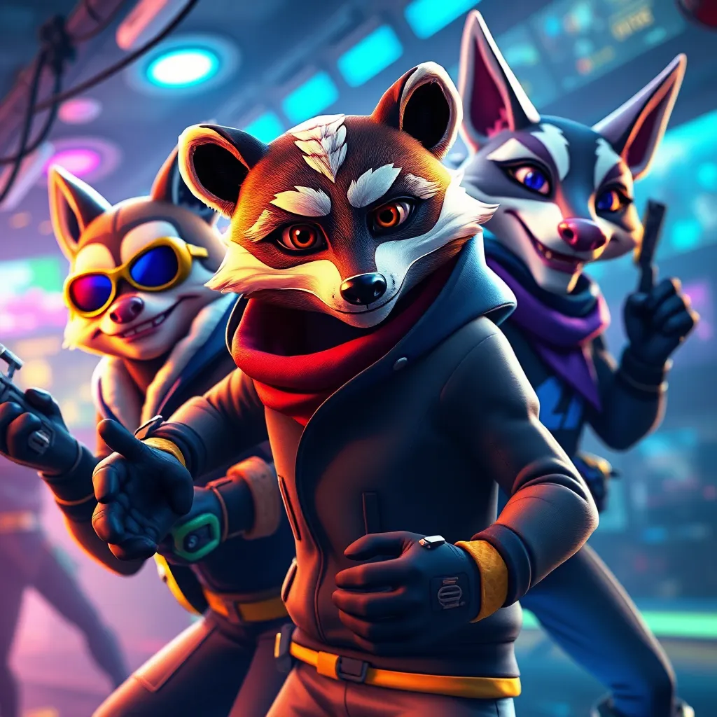 Fortnite Teams Up with Sly Cooper for a Mini Collab : LevelUpTalk
