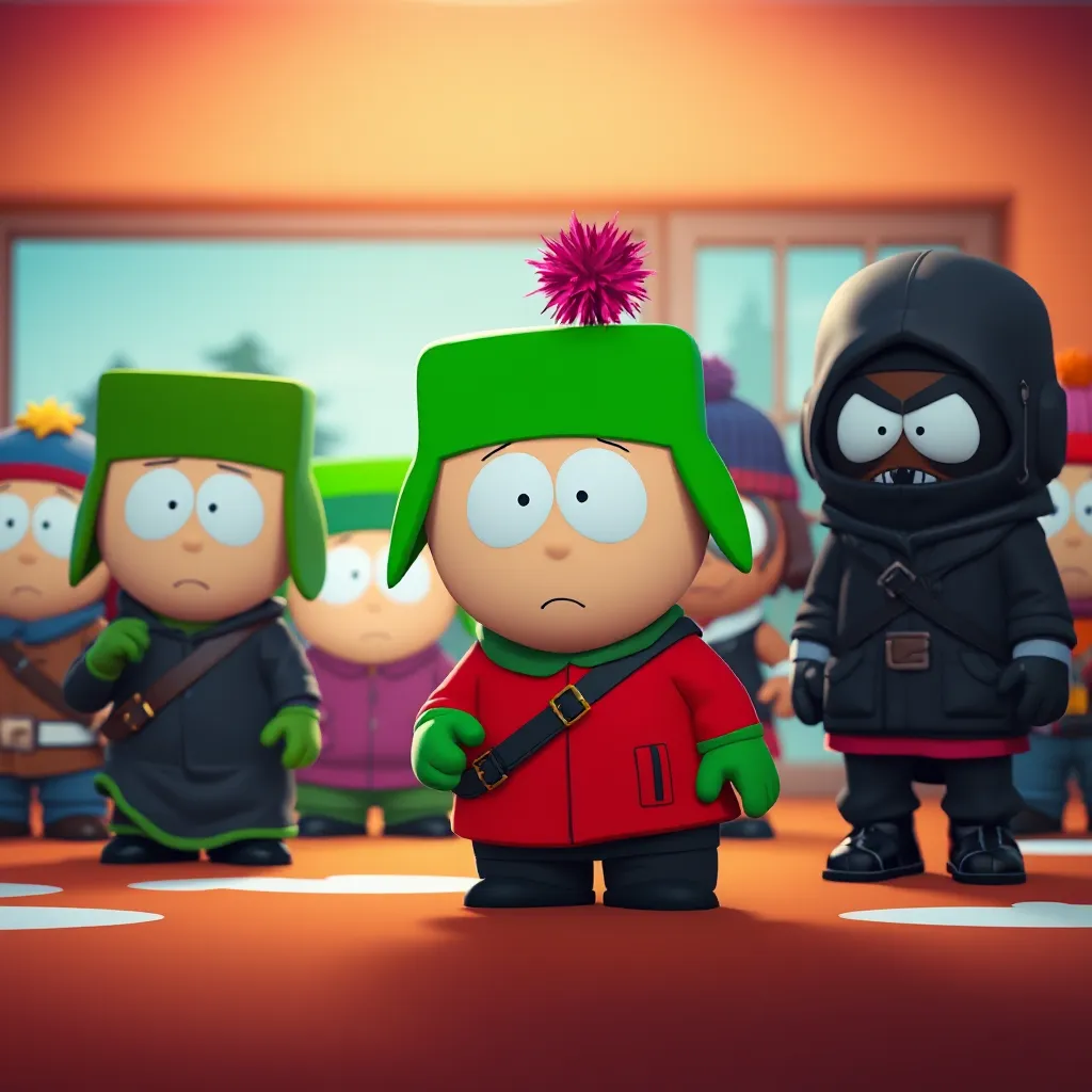 Would it be Epic to See South Park Skins in Fortnite? : LevelUpTalk
