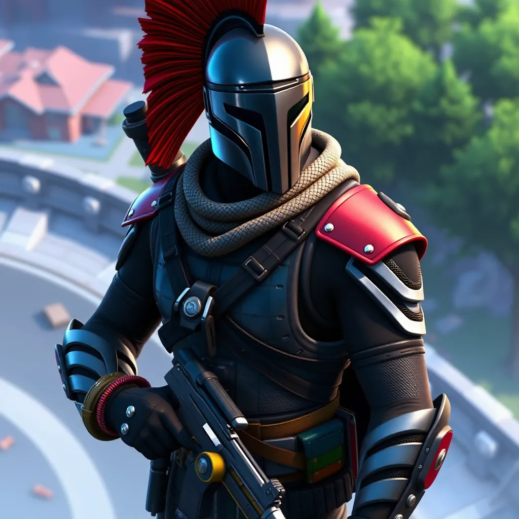 Fortnite's New Spartan Skin Offers Only 6 Customization Options ...