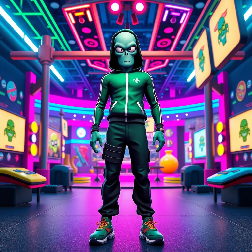 Fortnite Hits 100th Crossover With Squid Game Collaboration : LevelUpTalk