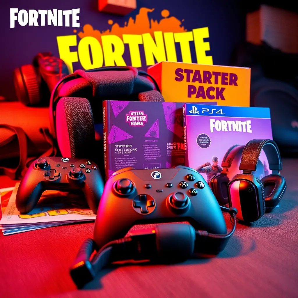 Ultimate Starter Pack for Tryhard Fortnite Players in 2023 : LevelUpTalk