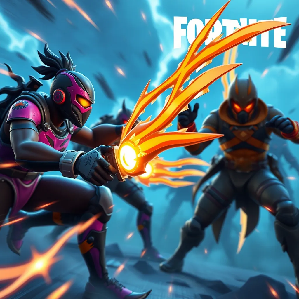 Fortnite Players Demand Nerf on Storm Claws After Frustration : LevelUpTalk