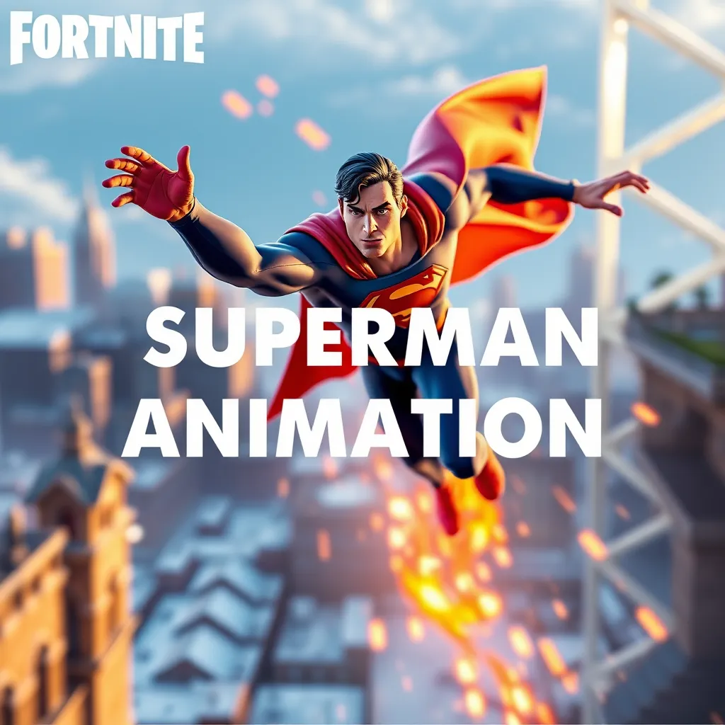 Fortnite Superman Glide Animation: Is It Still Available? : LevelUpTalk