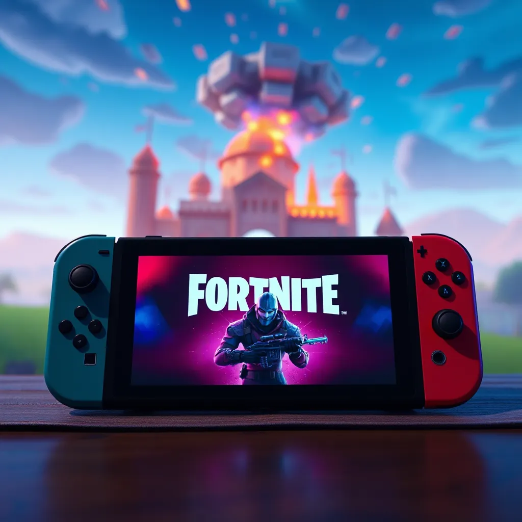 Fortnite Crashes on Nintendo Switch: What's Going On? : LevelUpTalk