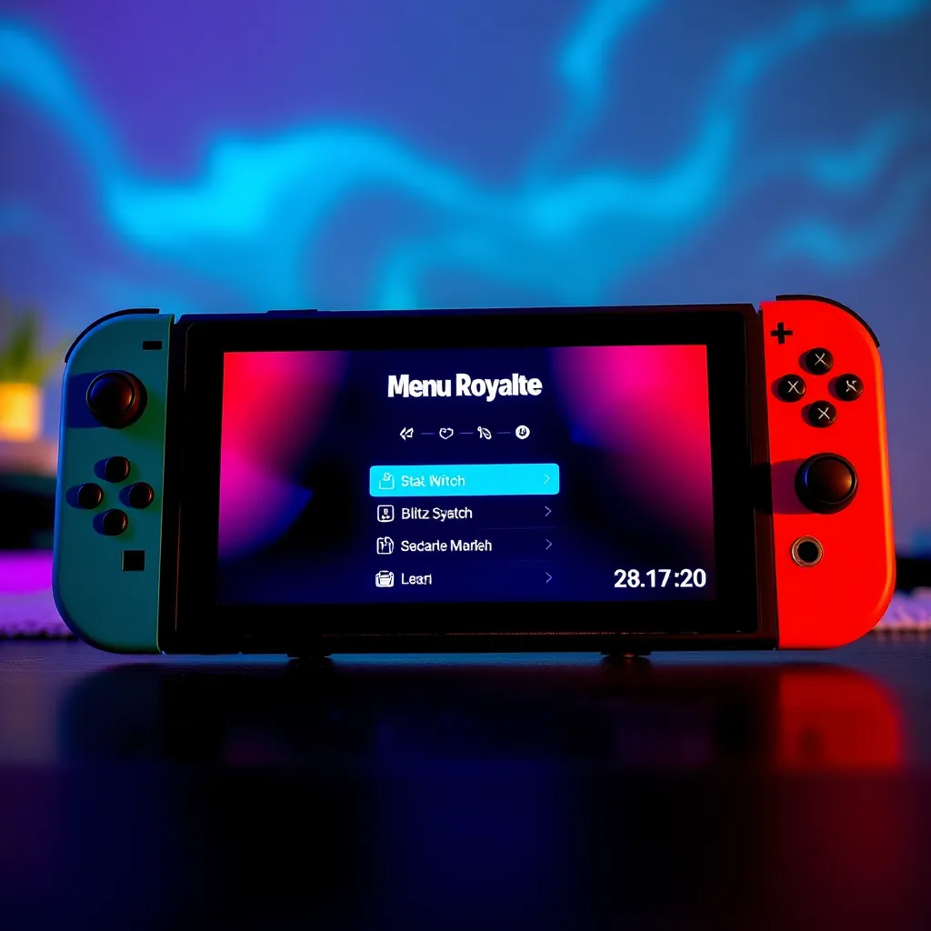 Fortnite Blitz Royale Menu Glitch Troubleshooting Guide : LevelUpTalk