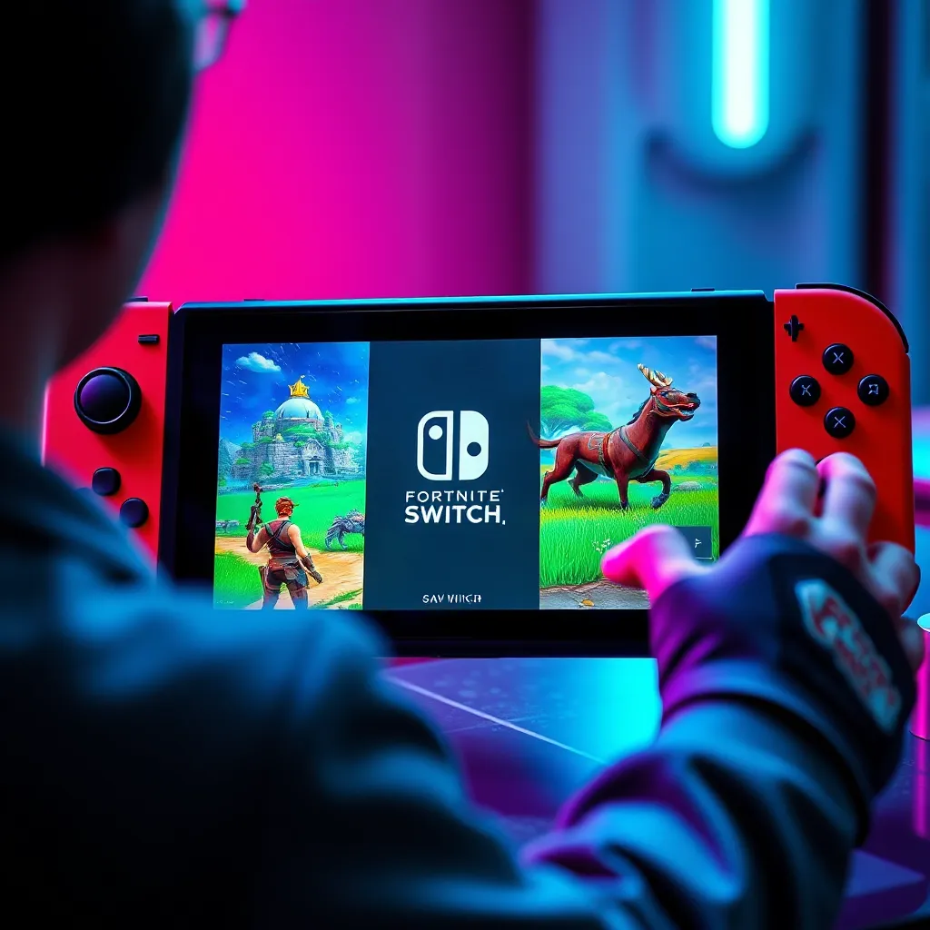 Fortnite's Resolution Takes a Hit on Switch 1 vs Switch 2 : LevelUpTalk