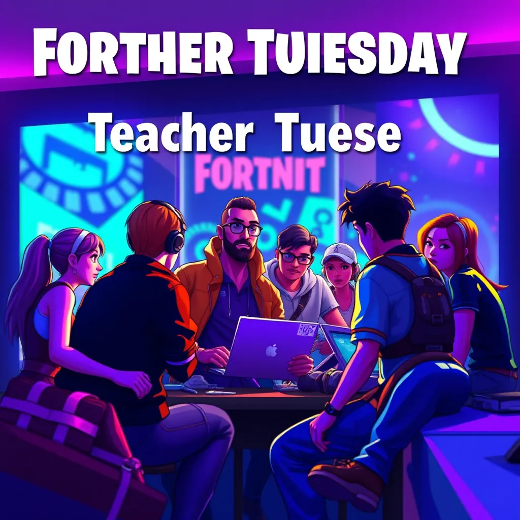 Ask Your Questions This Teacher Tuesday - Fortnite Players! : LevelUpTalk