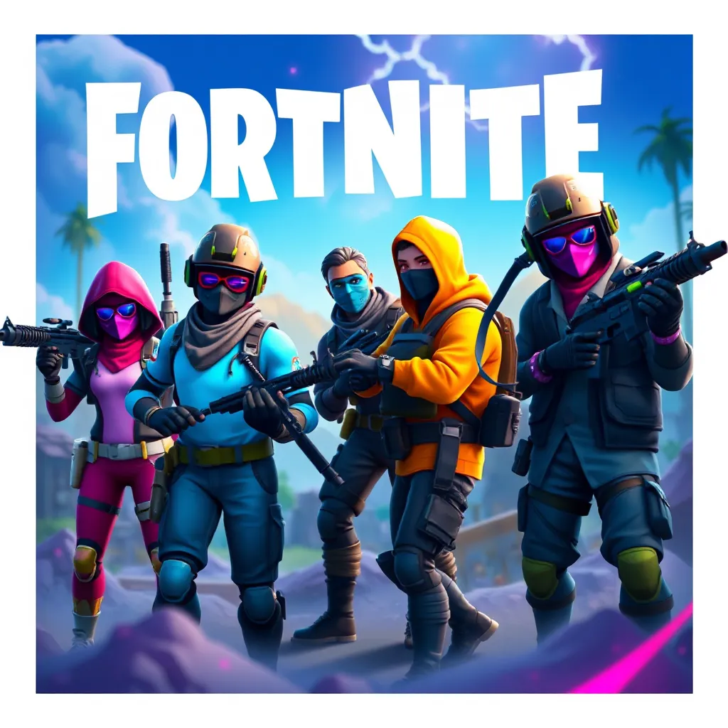 Join a Duo or Team for Fortnite Fun in NA : LevelUpTalk