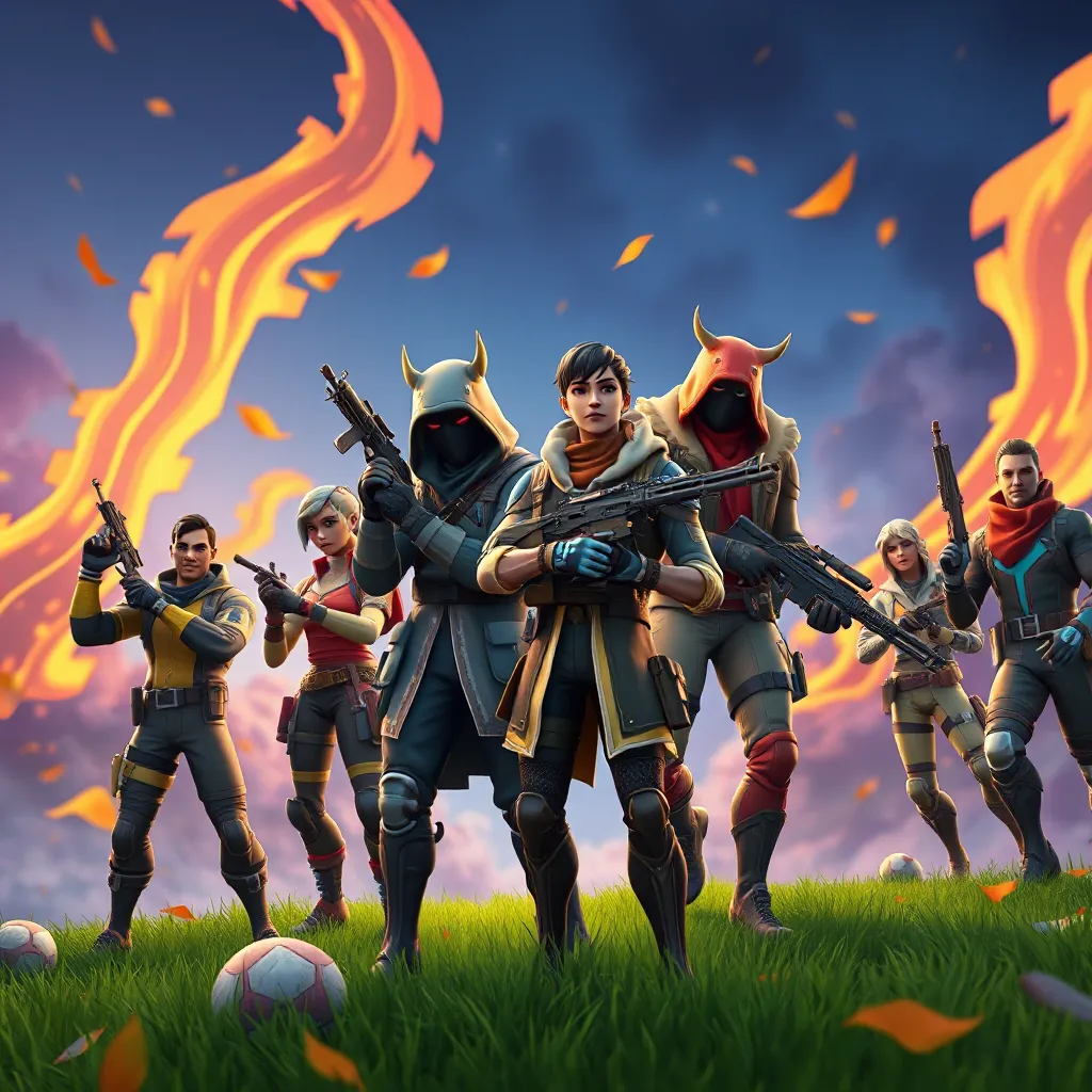 Fortnite and TLOU: Epic Collaboration Ideas Unleashed : LevelUpTalk