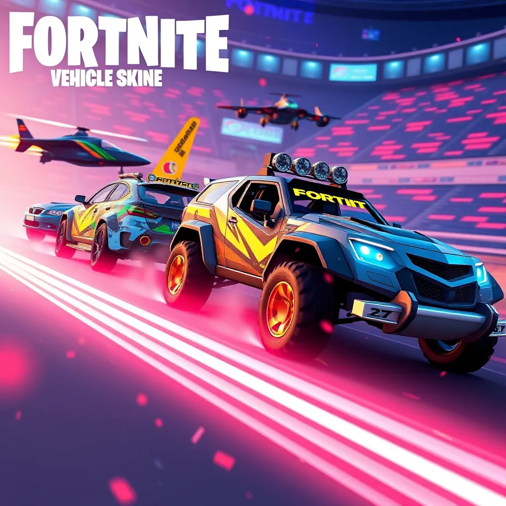 Unlockable Vehicle Skins in Fortnite via Rocket League Revealed ...