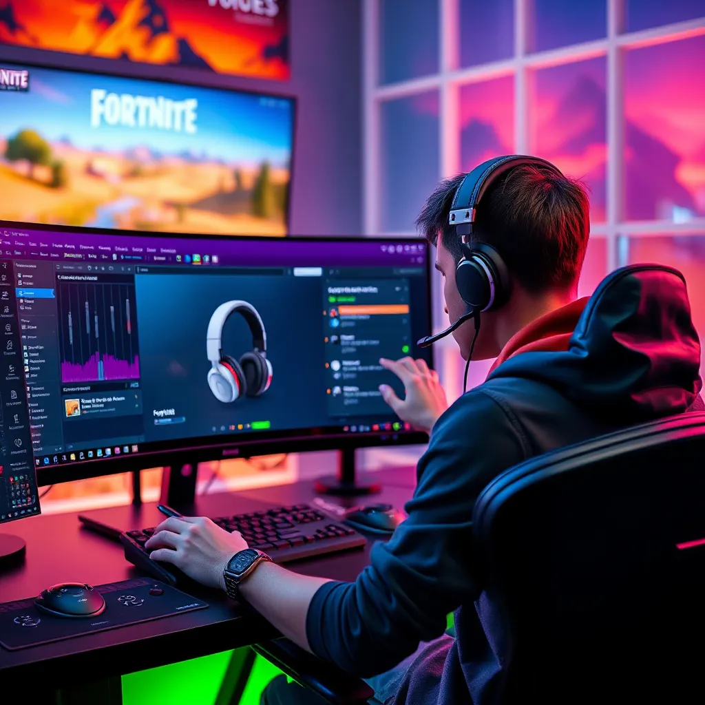 Fortnite Voice Chat Issues on PC: Troubleshooting Tips : LevelUpTalk