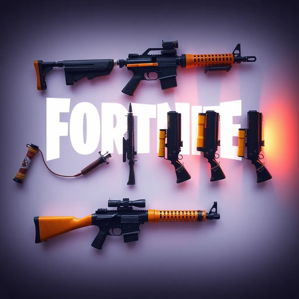 Why Fortnite No Longer Features Unique Weapon Models : LevelUpTalk