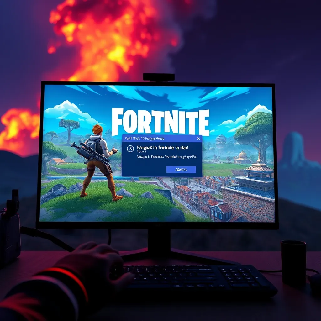 Frequent Crashes in Fortnite on Windows 11: What to Do? : LevelUpTalk