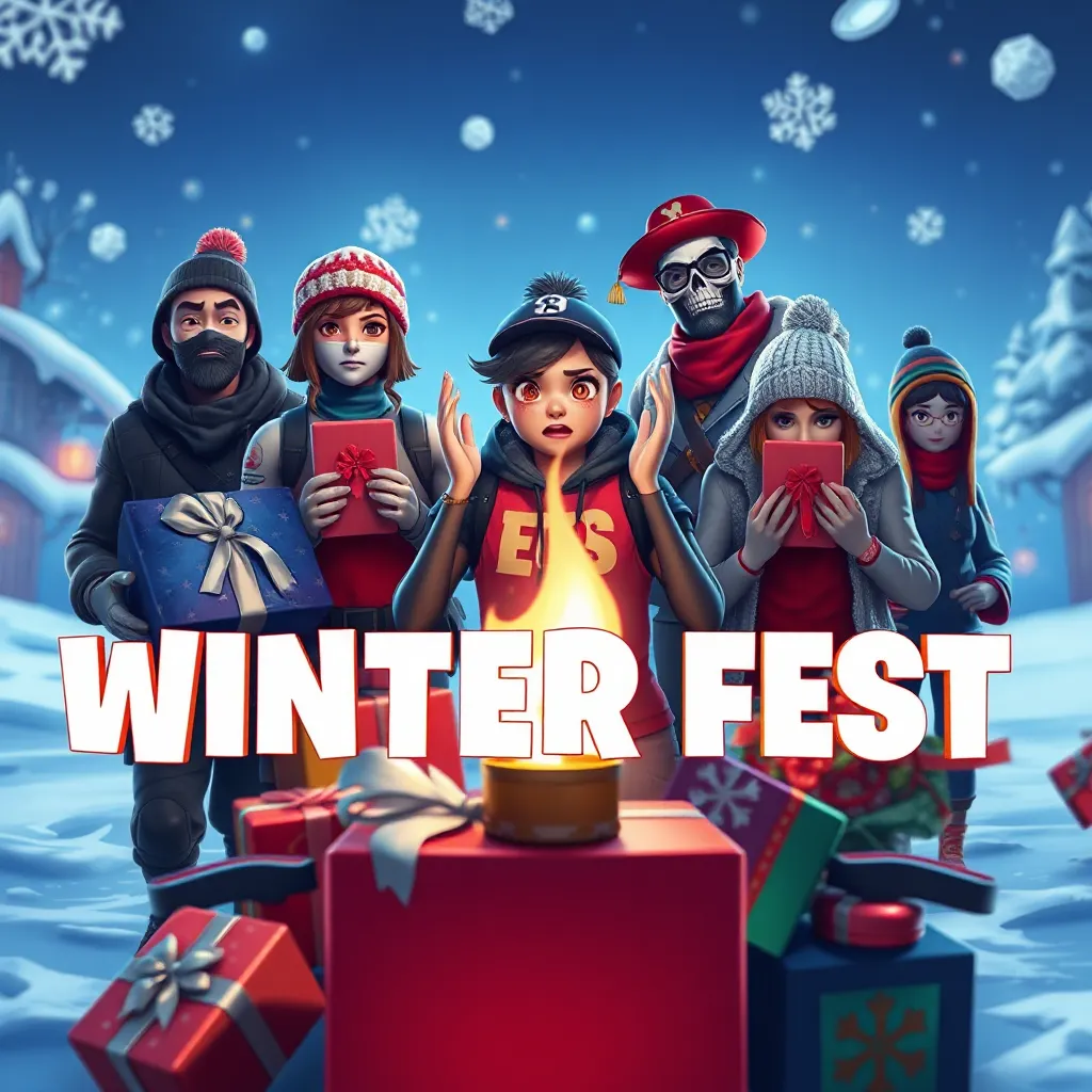 Winter Fest Decisions Spark Outrage Among Fortnite Players : LevelUpTalk