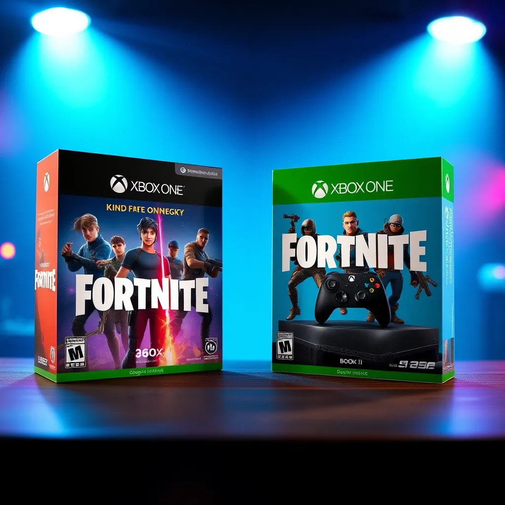 Examining the Fortnite Sealed Xbox Copy from Gearbox HQ : LevelUpTalk
