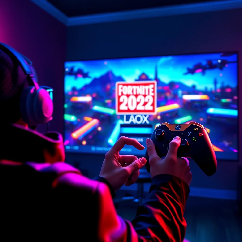 Fortnite's Large Xbox Update: What's Going On? : LevelUpTalk