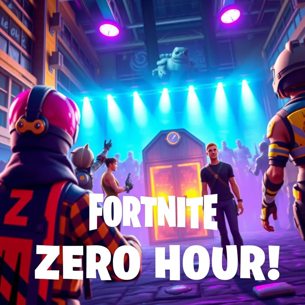 Is the Zero Hour the Most Anticipated Fortnite Event? : LevelUpTalk