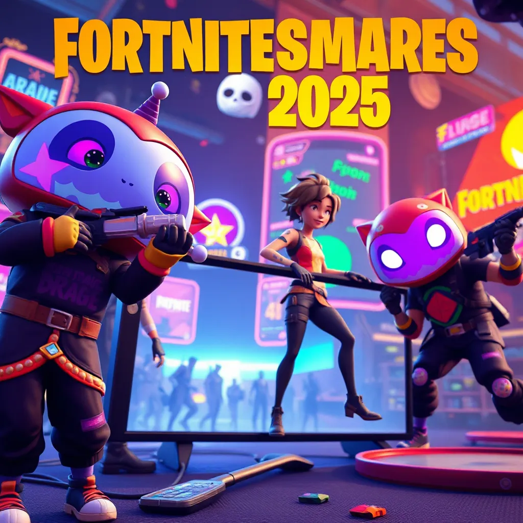 Fortnitemares 2025 Event is Action-Packed and Exciting : LevelUpTalk