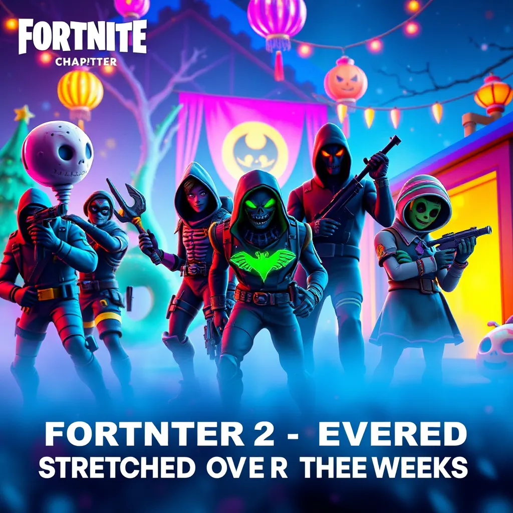 Chapter 2 of Fortnitemares Stretched Over Three Weeks : LevelUpTalk