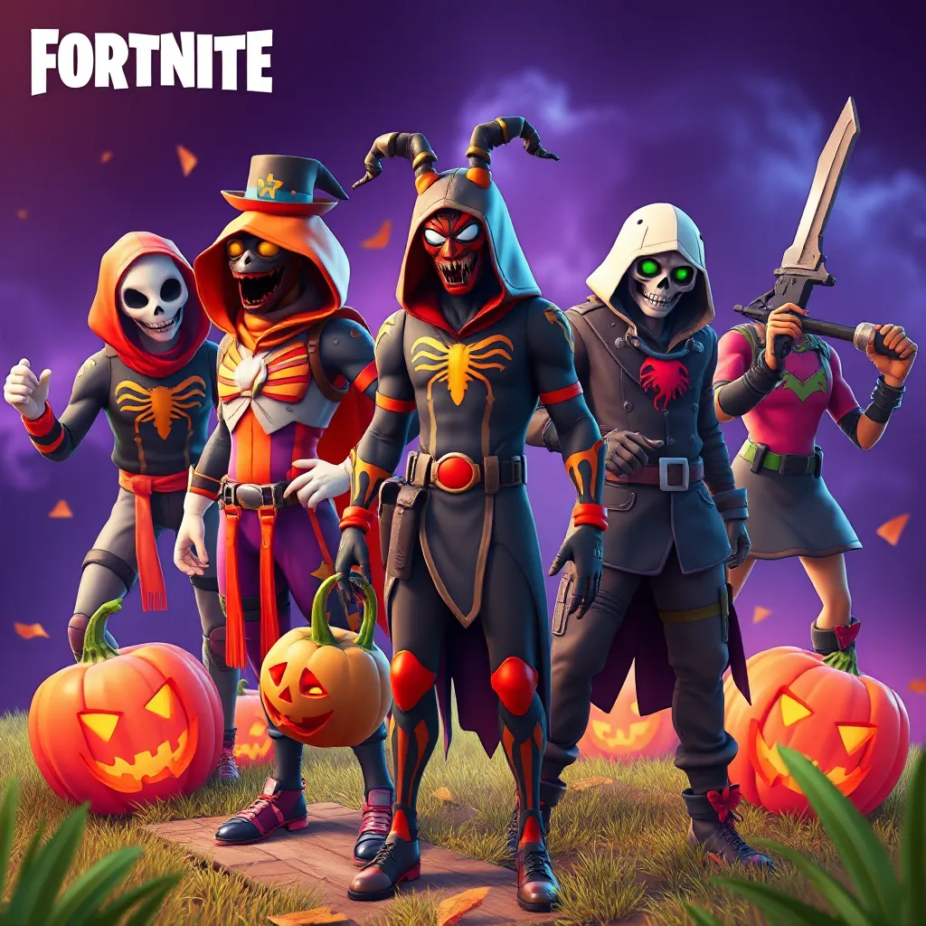 Top Picks for 2026 Fortnitemares Skins You Can't Miss! : LevelUpTalk