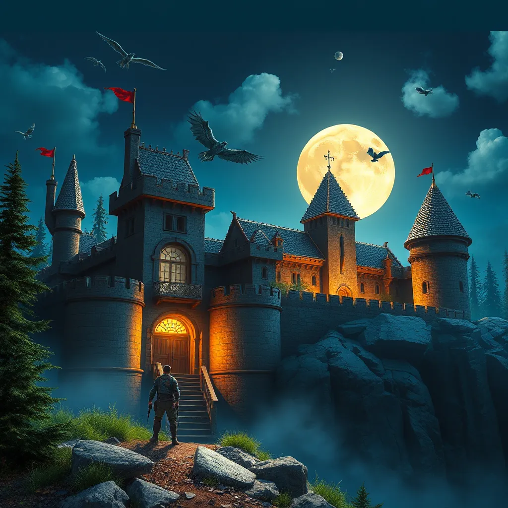 Build Your Fortress: Survive the Night Against Monsters : LevelUpTalk