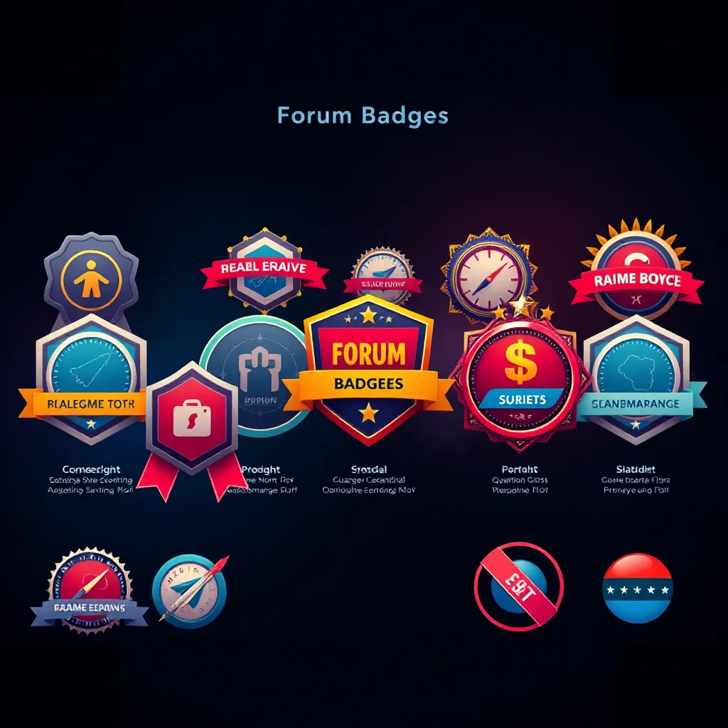 Understanding Badge Meanings in Online Forums : LevelUpTalk