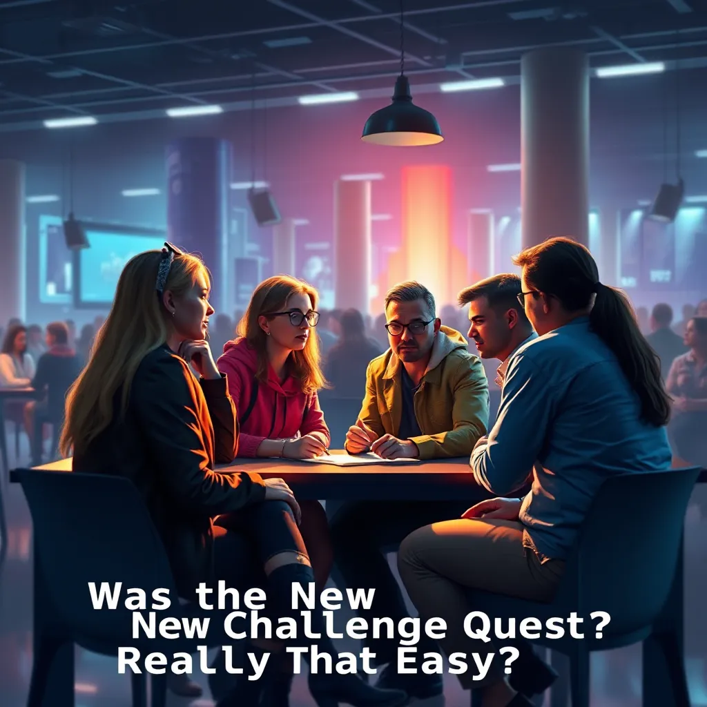 Was the New Challenge Quest Really That Easy? : LevelUpTalk