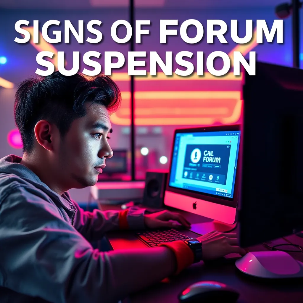 Understanding the Signs of Suspension from a Forum : LevelUpTalk