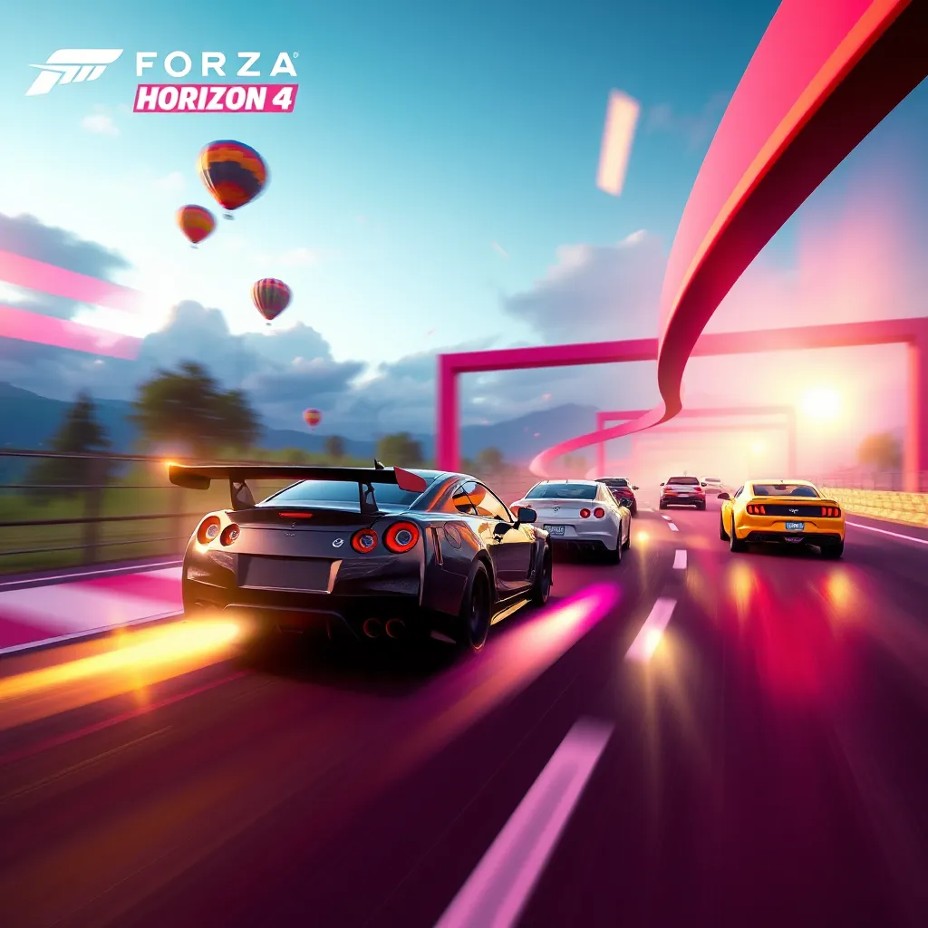 Revving Up Excitement in Forza Horizon 4: What’s New? : LevelUpTalk