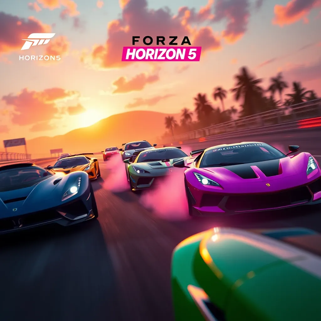Forza Horizon 5 Breaks Records as Xbox's Best Seller on PS : LevelUpTalk