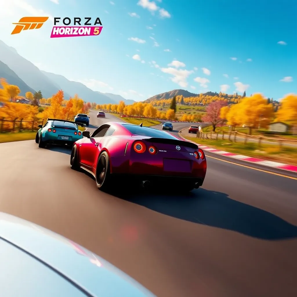 Forza Horizon 5 Launch Trailer Reveals Exciting PS5 Gameplay : LevelUpTalk