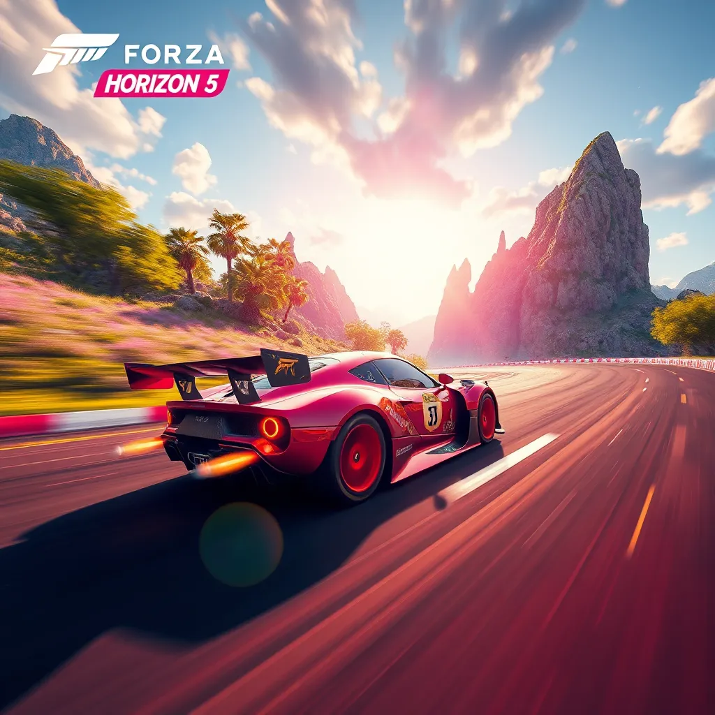 Explore Horizon Realms in Forza Horizon 5 Today! : LevelUpTalk